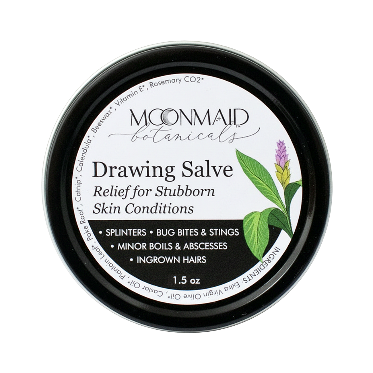 Drawing Salve for Splinters, Bug Bites & Ingrown Hairs – MoonMaid ...
