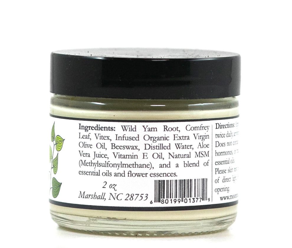 Women's ProMeno Wild Yam Cream – MoonMaid Botanicals