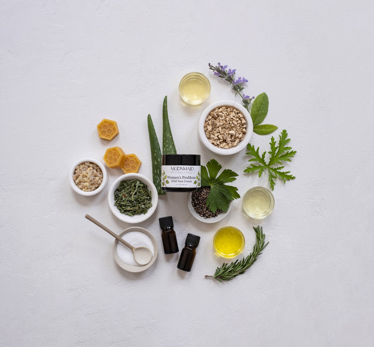 Hormone Imbalance & Wellness Products | MoonMaid Botanicals