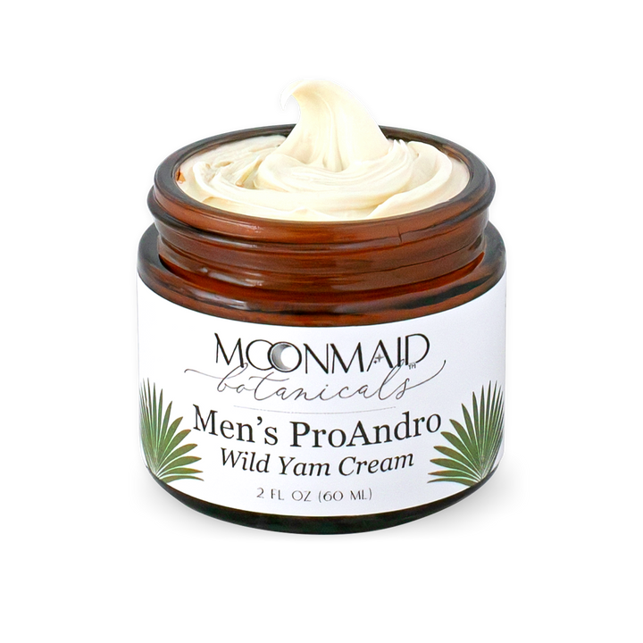 Wild Yam Cream for Natural Hormone Balance | MoonMaid Botanicals