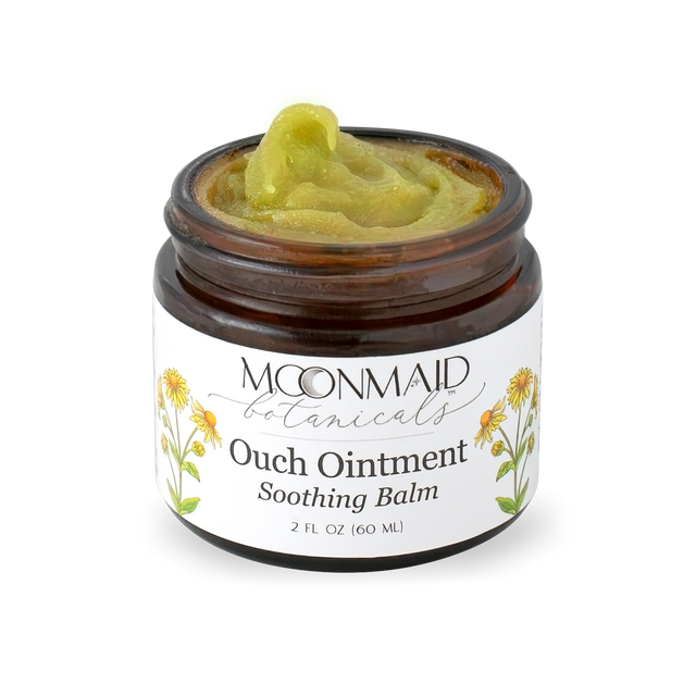 Ouch Ointment | Comfrey Salve for Cuts, Burns & Skin Healing | MoonMaid ...