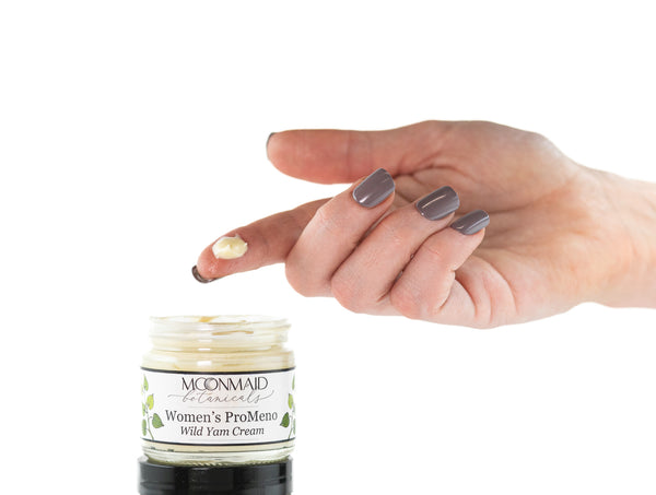 ProMeno Wild Yam Cream – MoonMaid Botanicals