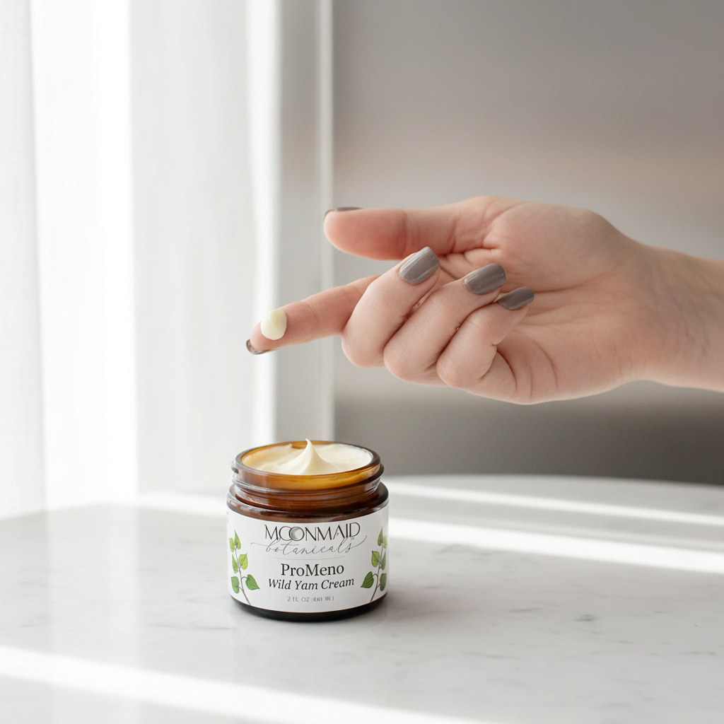 ProMeno Wild Yam Cream | Organic Wild Yam Cream for Women – MoonMaid ...