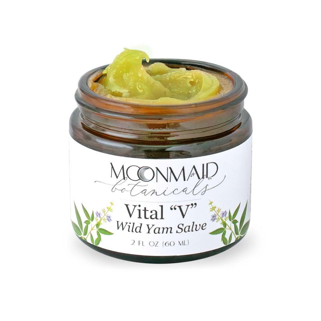 Wild Yam Cream for Natural Hormone Balance | MoonMaid Botanicals