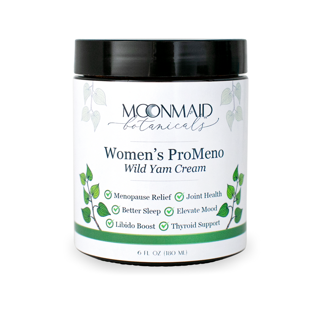 Wild Yam Cream for Natural Hormone Balance | MoonMaid Botanicals