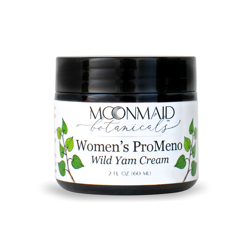 Women's ProMeno Wild Yam Cream – MoonMaid Botanicals