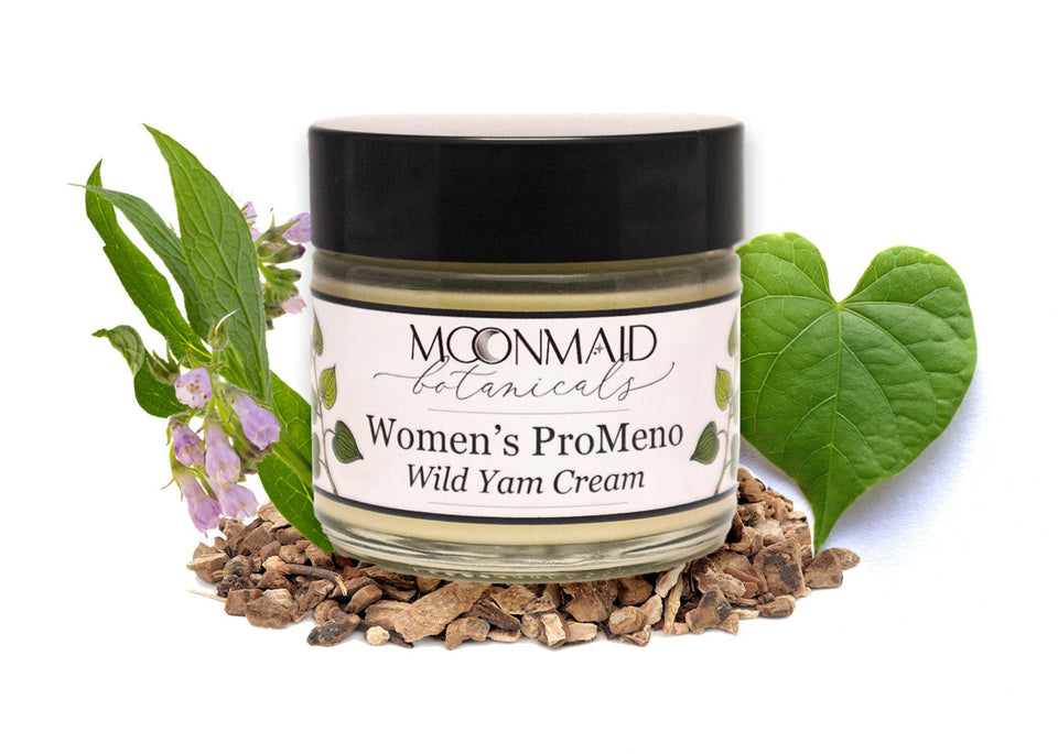 Organic ProMeno Wild Yam Cream – MoonMaid Botanicals